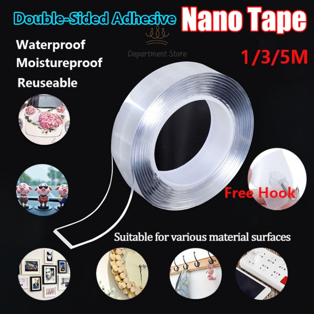 Magic Nano Double Sided Adhesive Traceless Double Sided Adhesive ...