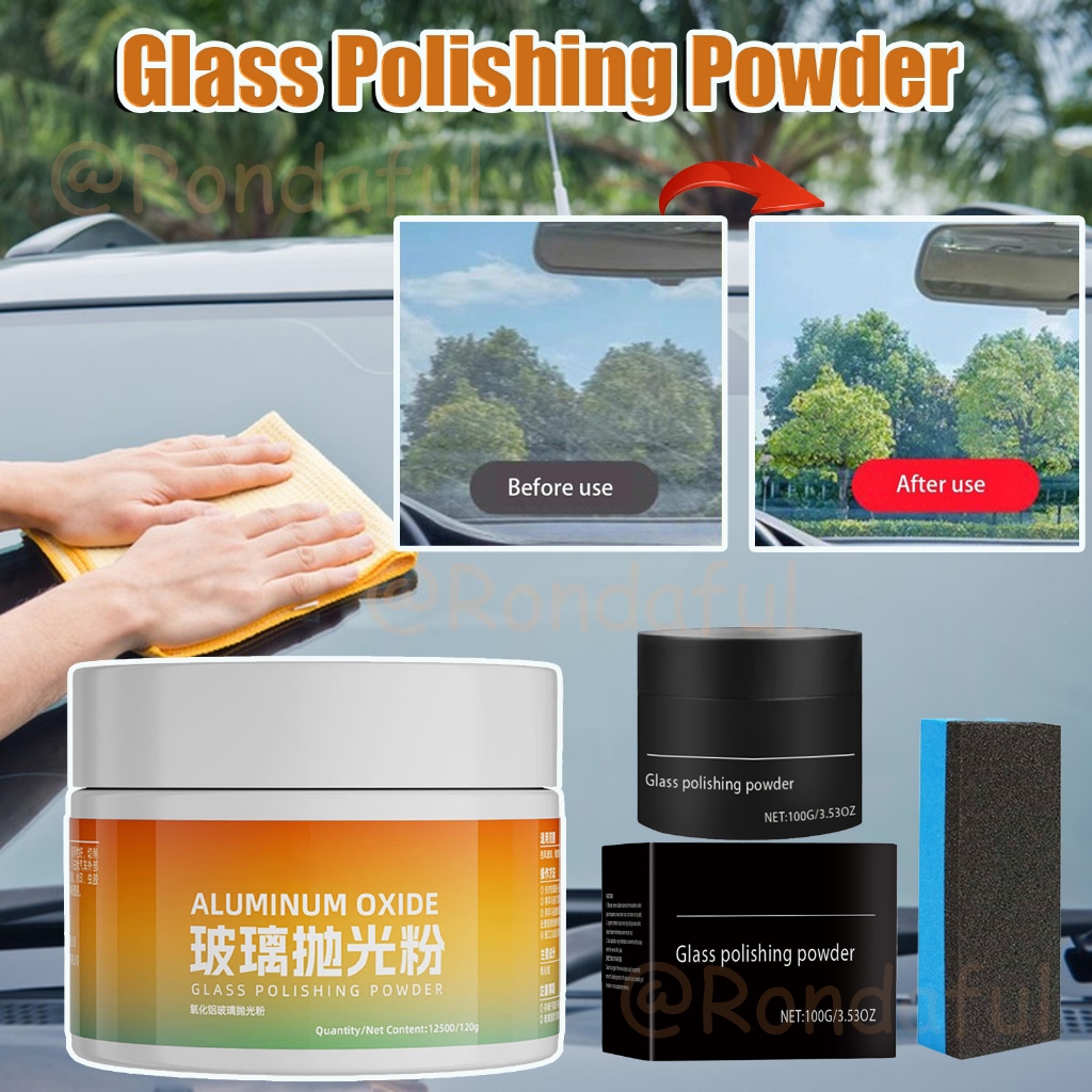 Polishing Compound For Glass Car Windshield Scratch Repair Powder With ...