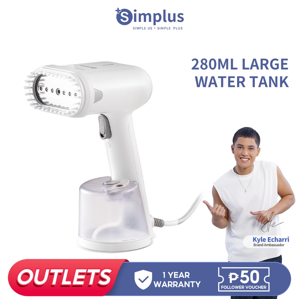 Simplus Handheld Garment Steamer Steam Iron 1200W Power Household ...