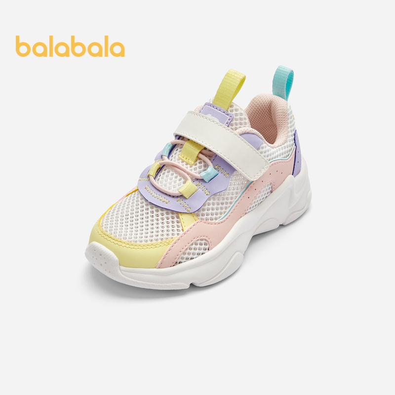 Balabala Kids' Sneakers Breathable Boys' and Girls' Shoes 2024 Summer ...