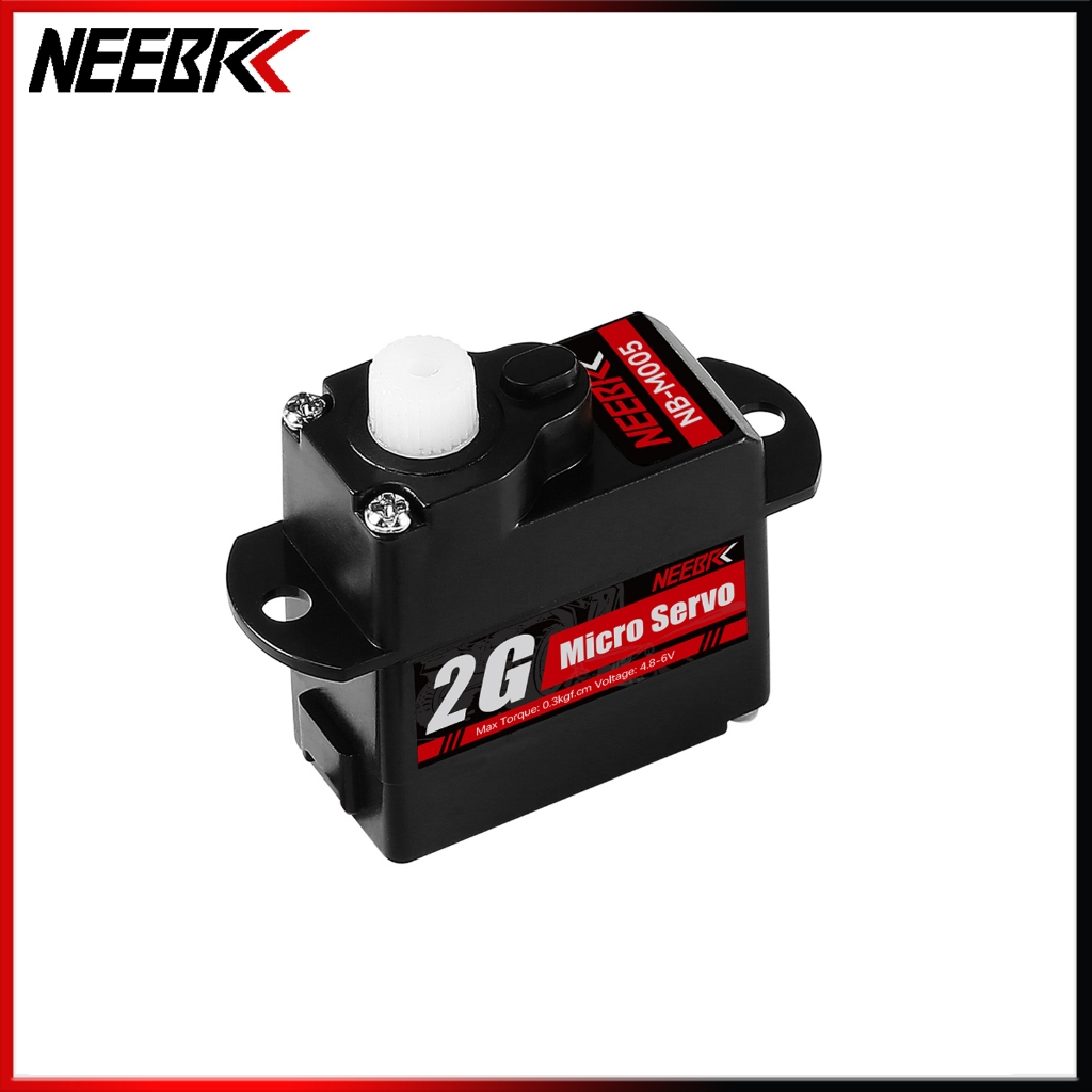 NEEBRC 2g Micro Servo Mini Servo Digital Waterproof Servo Plastic Gear ...