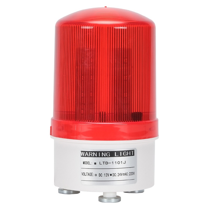 LTD-1101 magnetic sound and light alarm, strobe indicator, small LED ...