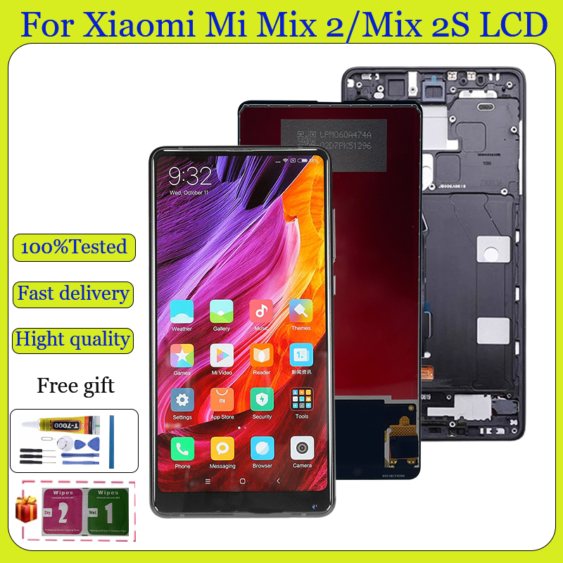 Original For Xiaomi Mi Mix 2 / 2S mi mix 3 LCD Display Touch Screen Replacement | Shopee Philippines