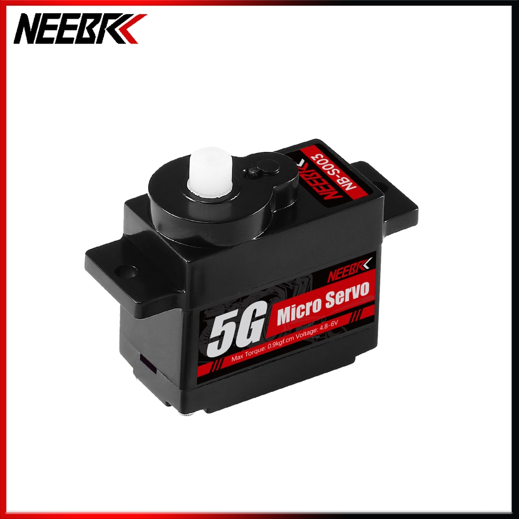 NEEBRC 5G Waterproof Digital Micro Servo High Torque RC Servo Mini ...