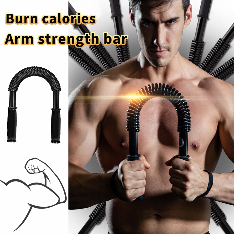Power Twister Bar Spring Arm Strength Hand Gripper Power Twister ...