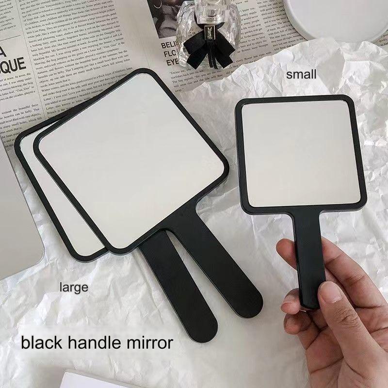 Mirror Handy Makeup Mirror Hand-held Vanity Mini Mirror with Handle ...