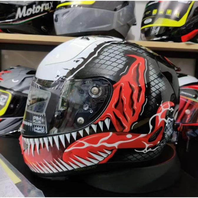 Hjc Rpha 11 Venom 1 Limited Edition Motorcycle Riding Anti Fall Helmet ...