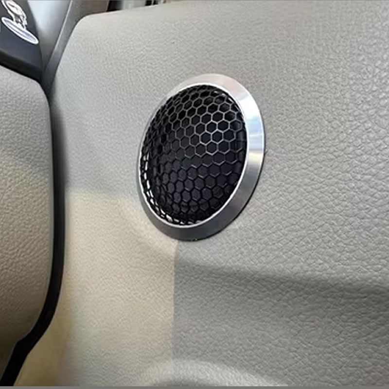 2 inch Aluminum Alloy Car Midrange Medium Tweeter A-Pillar Dashboard ...