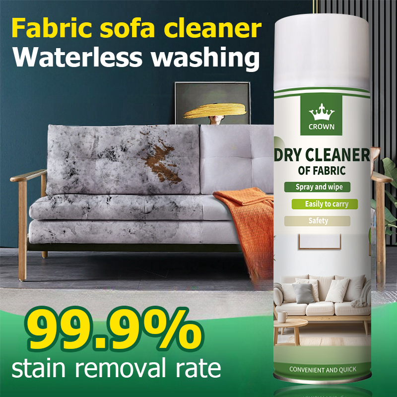 Sofa Cleaner Spray 520ml Foam Cleaner Spray Sofa Cleaner For Fabric No Washing Carpet/Fabric ...