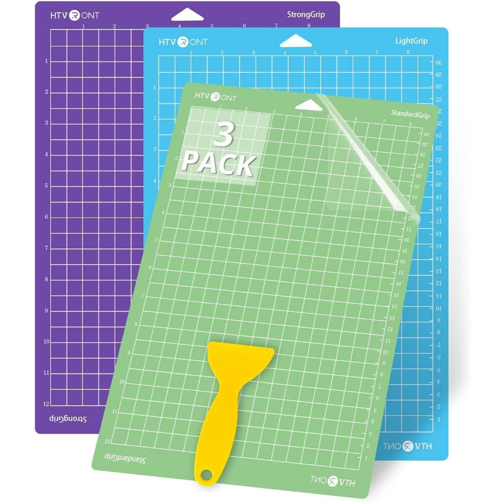 HTVRONT Cutting Mats for Cricut Joy Xtra 3 Pack Cutting Mats 8.5"x12 ...