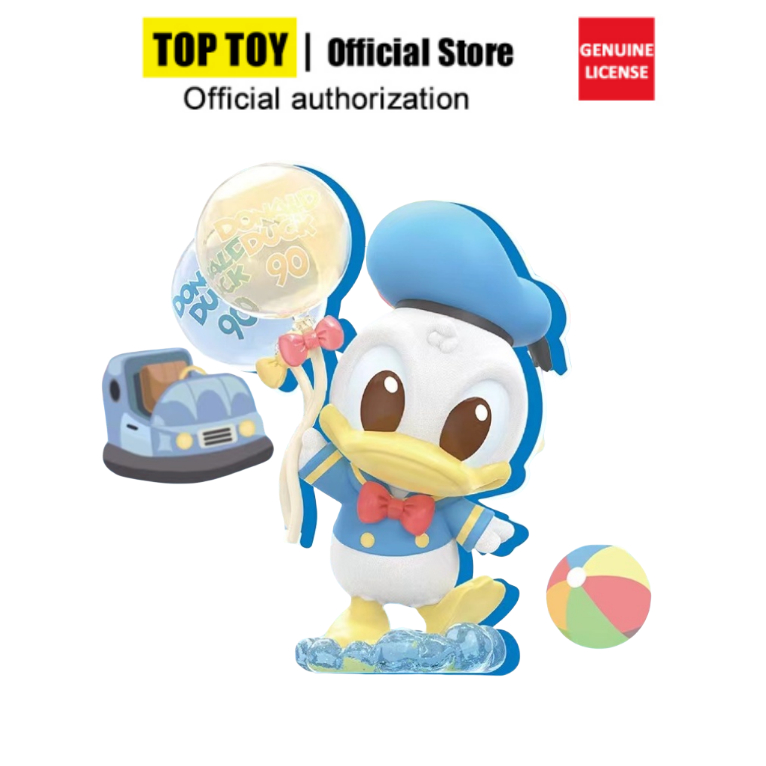MINISO TOPTOY Disney Donald Duck 90th Anniversary Blind Box Figure Toy ...