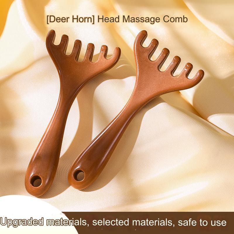 Six-Claw Massage Comb Massager Brush Scratch Scalp Therapy Head ...