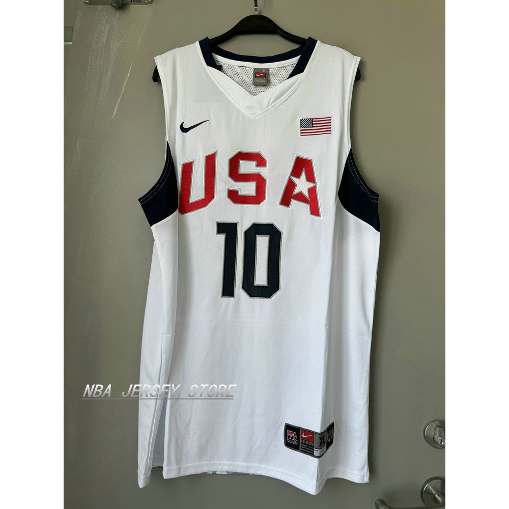 【Embroidered】Men's New Original Basketball Jerseys 2008 Dream Team USA ...