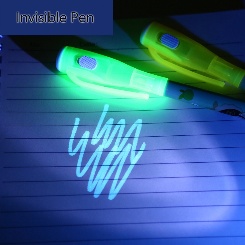 Magic UV Invisible Pen 12pcs | Shopee Philippines