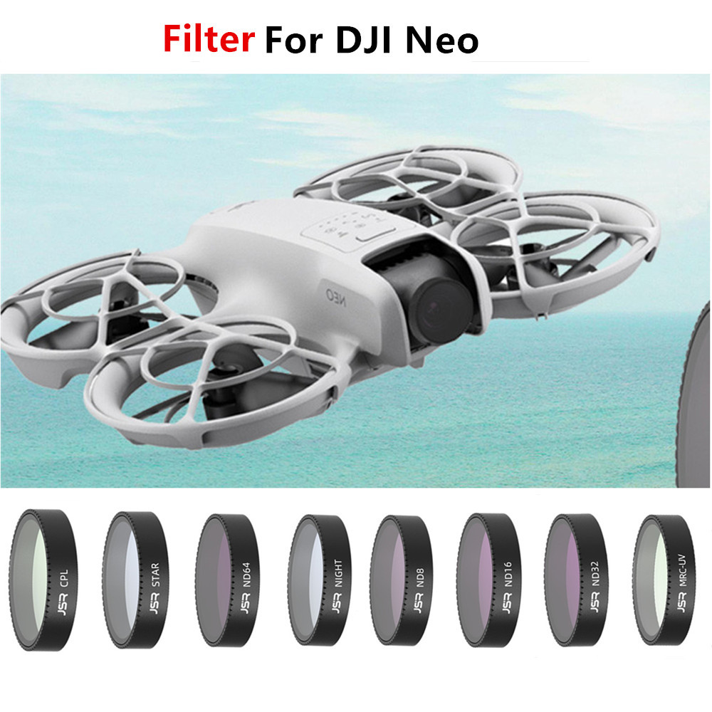 Neo Drone Camera Filters Kit For DJI Neo Lens Filter ND 8 16 32 64 CPL ...