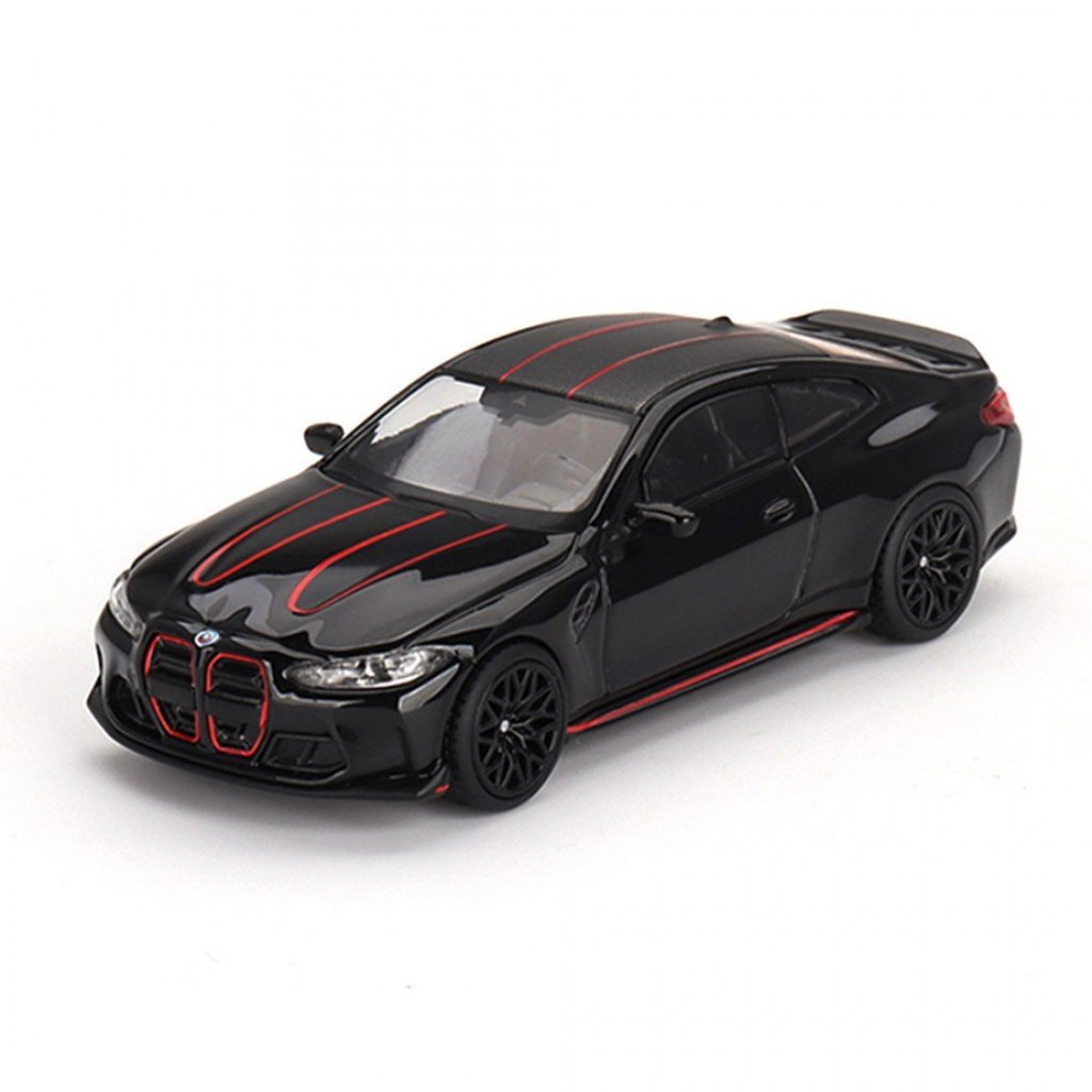 Mini GT MGT00703-R 703 1/64 BMW M4 CSL Black Sapphire RHD Diecast Scale ...