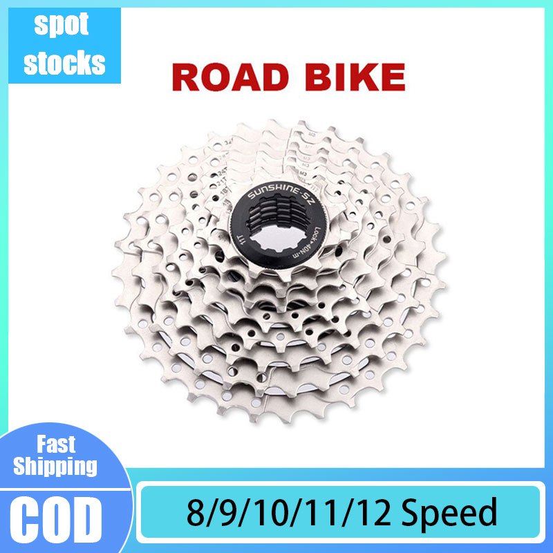 Ready Stock VG Sports cogs 8 9 10 11 Speed Cogs Cassette Sprocket ...