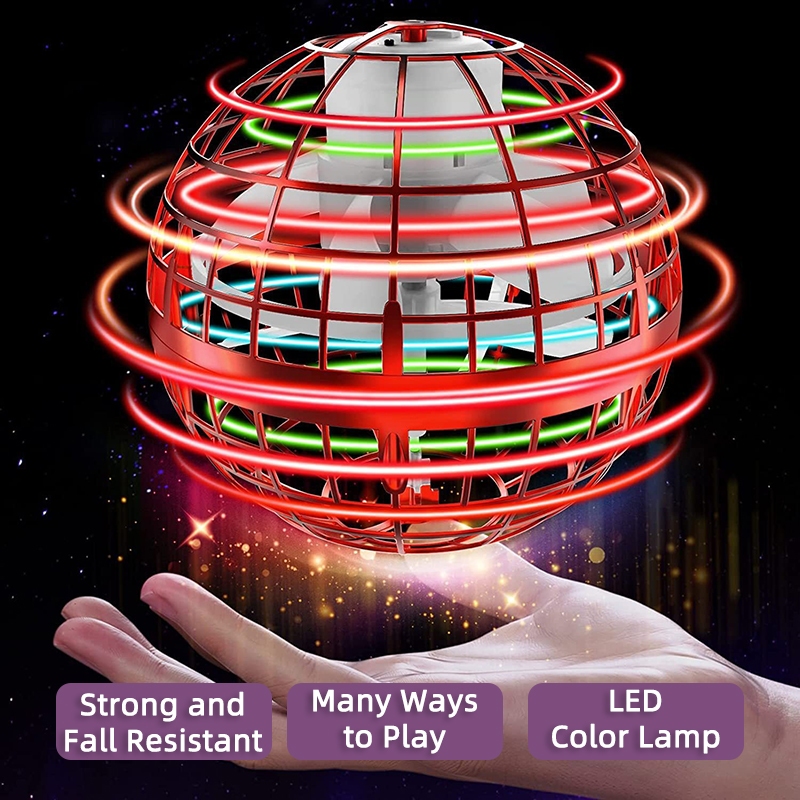 Flynova Pro Flying Ball Endless Tricks Flying Spinner UFO Boomerang ...