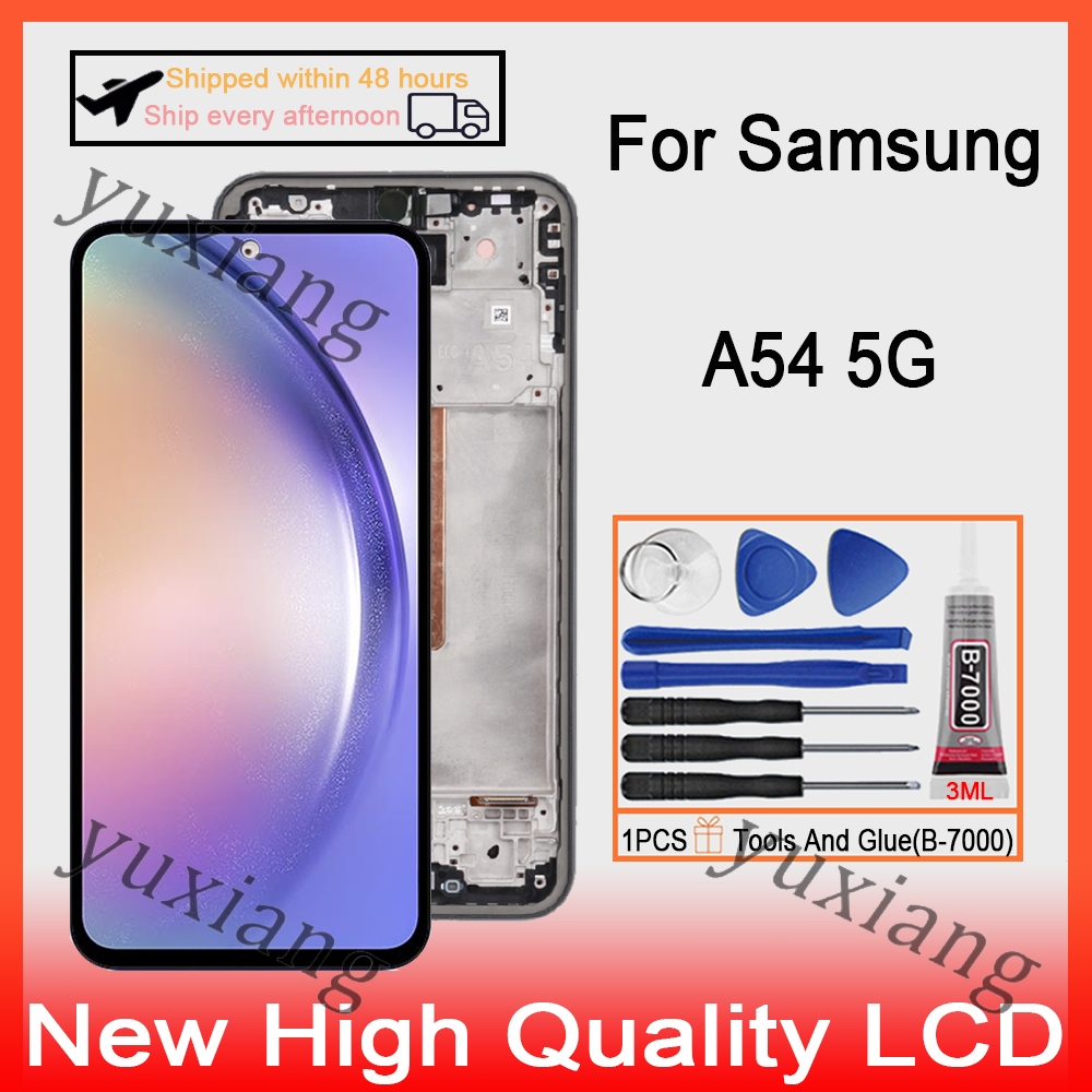 Original AMOLED TFT For Samsung Galaxy A54 5G LCD Touch Screen With ...