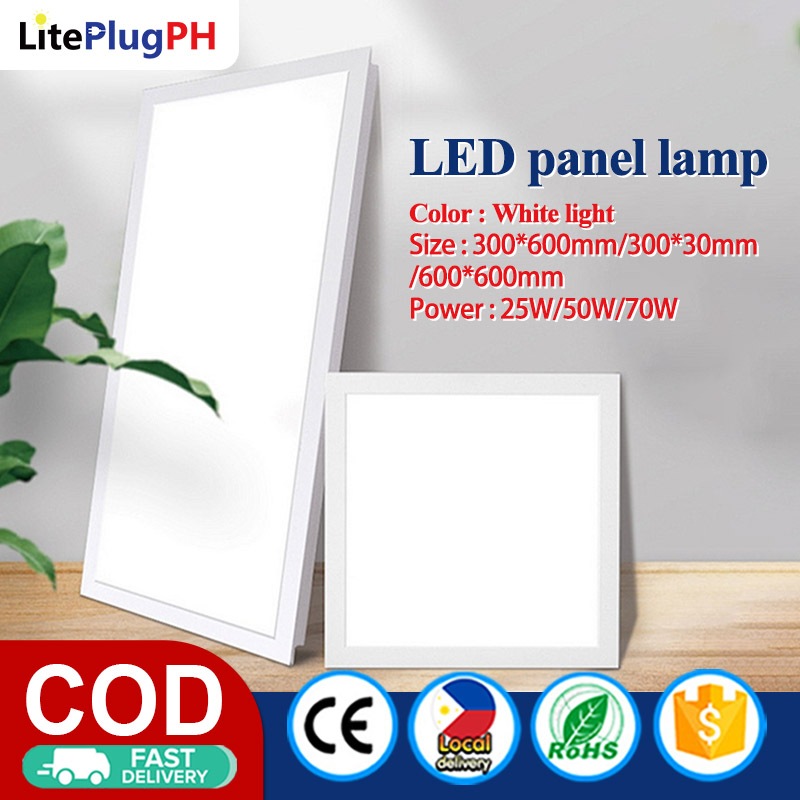 LP LED Panel Ceiling Light Recessed Ceiling Light for Kitchen Office ...