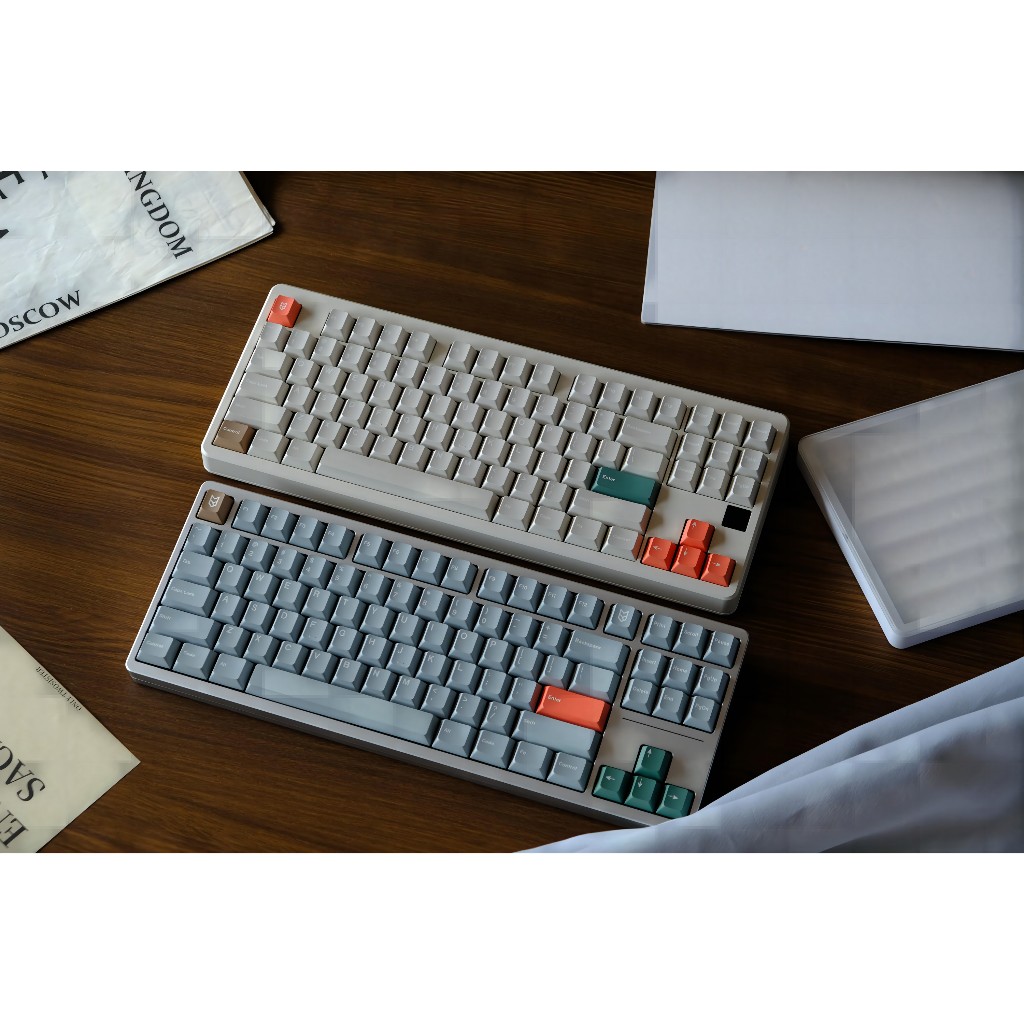 PBT GMK Modern Material Keycaps Cherry Profile Dye Sublimation Keycap ...