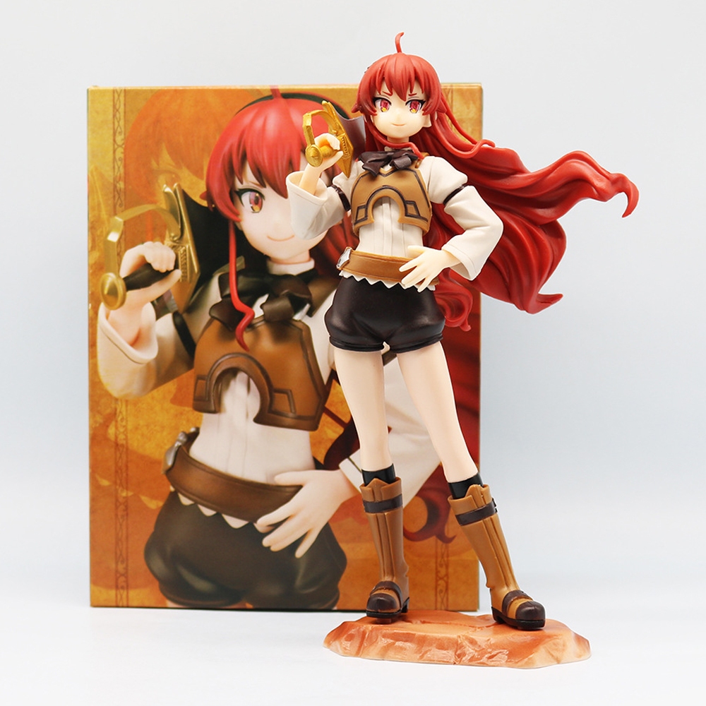 22cm Anime Mushoku Tensei：Jobless Reincarnation Figure Eris Boreas ...