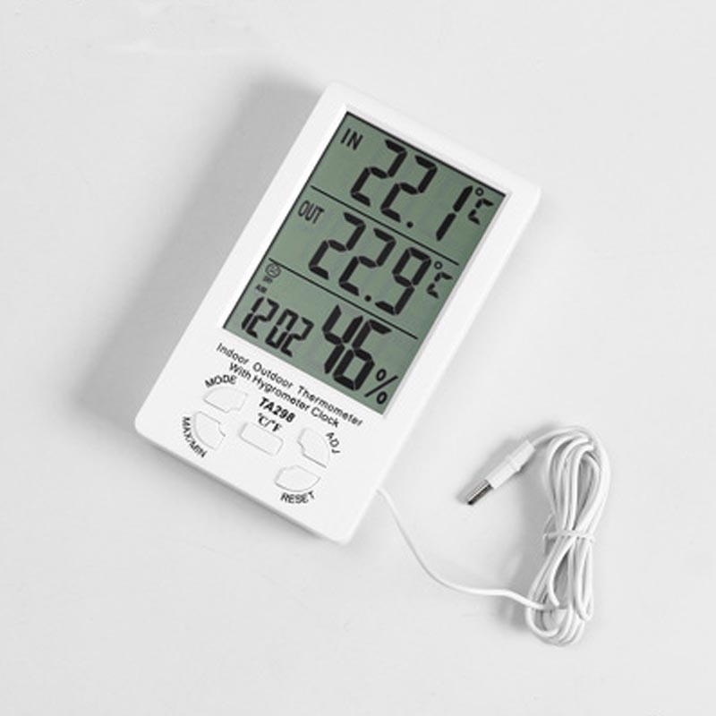 TA298 Large screen digital display indoor outdoor double display ...