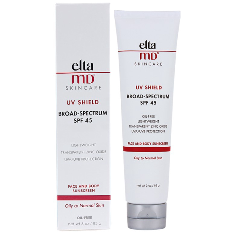 ELTA UV SHIELD Broad-Spectrum SPF 45 Sunblock Sun Block Cream,Original ...