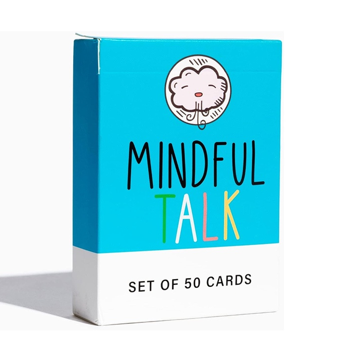 MINDFULNESS GAME FOR KIDS: MINDFUL TALK CARDS | Shopee Philippines