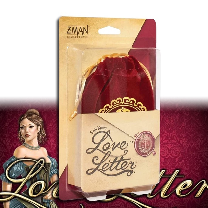 Love Letter Card Game Classic Renaissance Strategy Game Deduction and ...