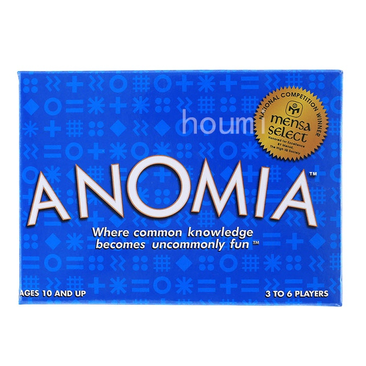Card Game ANOMIA Family Board Games Fun Playing Party | Shopee Philippines