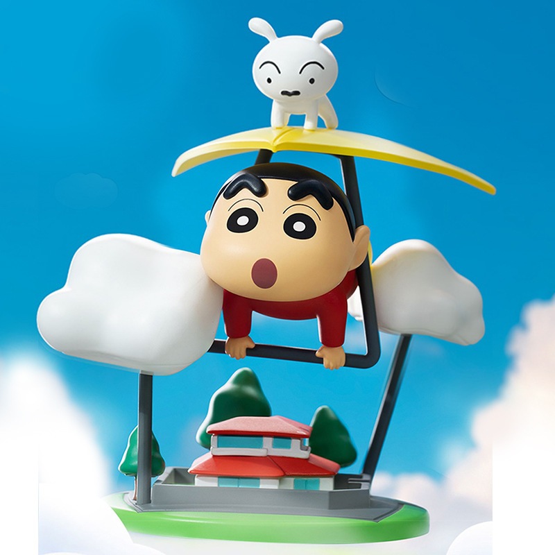 Crayon Shin chan Classic Scene Series Blind Box Anime Doll Crayon Shin ...