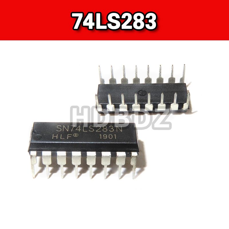 2-8pcs 74LS283 SN74LS283N DIP-16 4bit Two-Progress Full Plus Logic Chip IC | Shopee Philippines