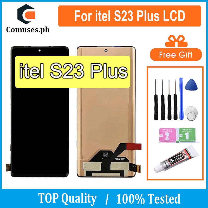 COMUSES LCD For itel S23 Plus / itel S23+ LCD Display Touch Screen ...