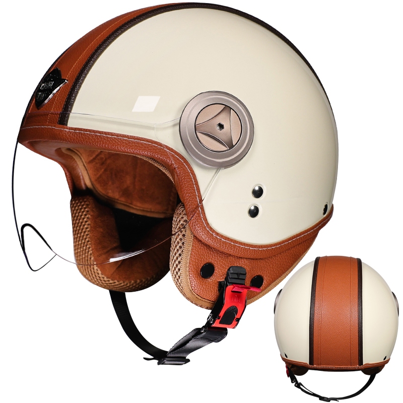 New ORZ half face helmet, motorcycle helmet, and electric vehicle half ...