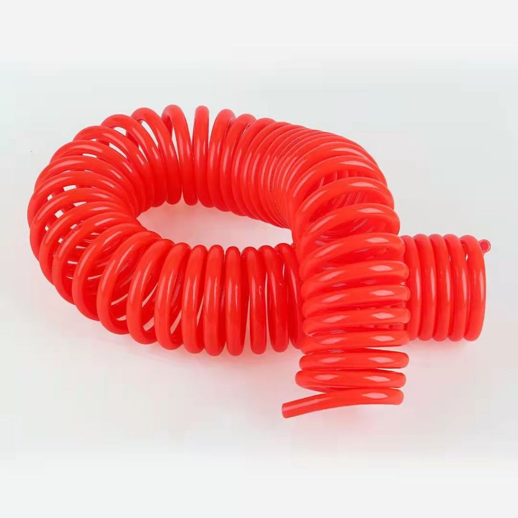 PU Spring tube air pump air compressor pneumatic high-pressure ...