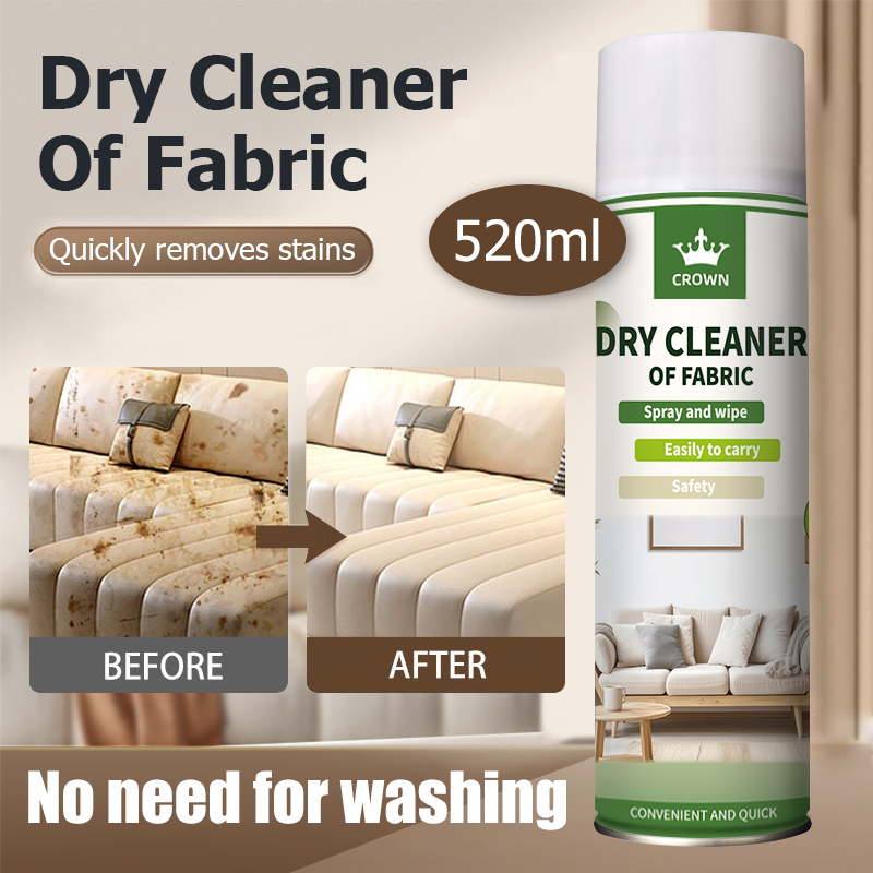 Sofa cleaner spray foam cleaner spray for fabric no washing stain remover carpet spray 520ml ...