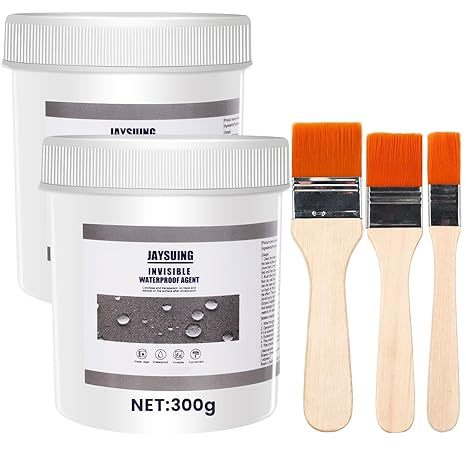 10.5OZ(300g) Jaysuing Invisible Waterproof Agent, Waterproof Insulating ...