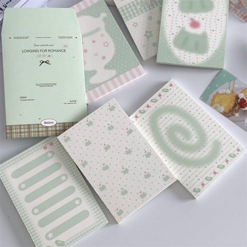 Fresh Simple A7 Notepad ins Style Tearable Student Notebook High-Value ...