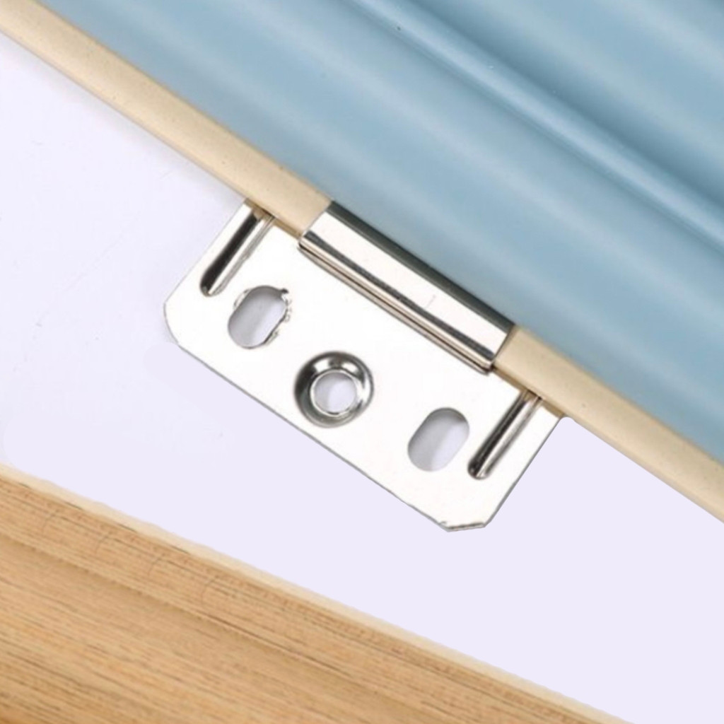 100PCS/200PCS Metal Clip for Wpc wall and ceiling Fluted cladding clip ...