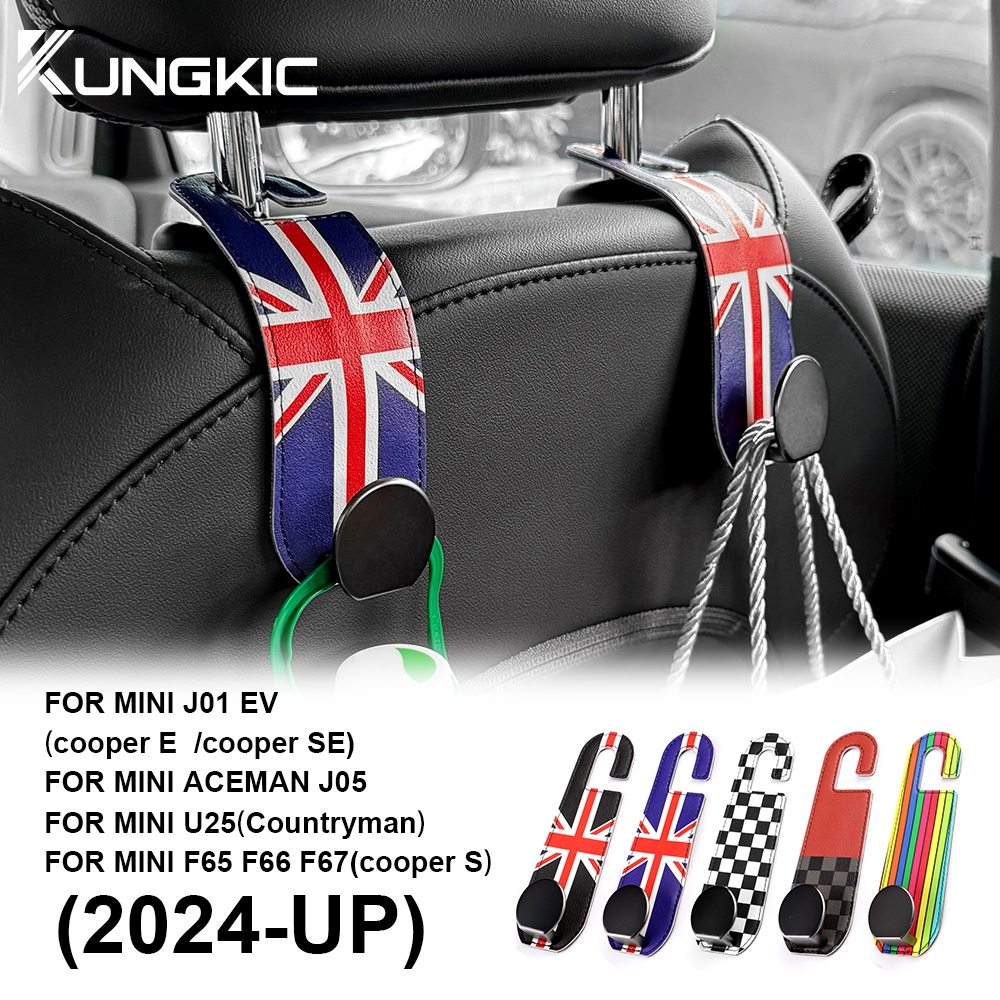 Car Multi-function Seat Back Hook For MINI Countryman U25 Cooper J01 F65 F66 F67 Aceman J05 ...