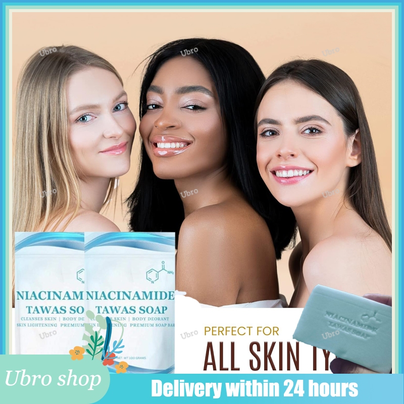 Tawas Soap Niacinamide Tawas Skin Lightening Natural Tawas Soap ...