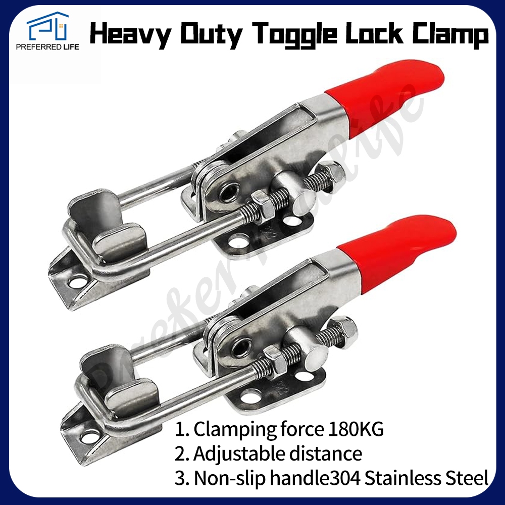 40323 Heavy Duty Toggle Lock Clamp Quick Toggle Clamp U-Bolt Toggle ...