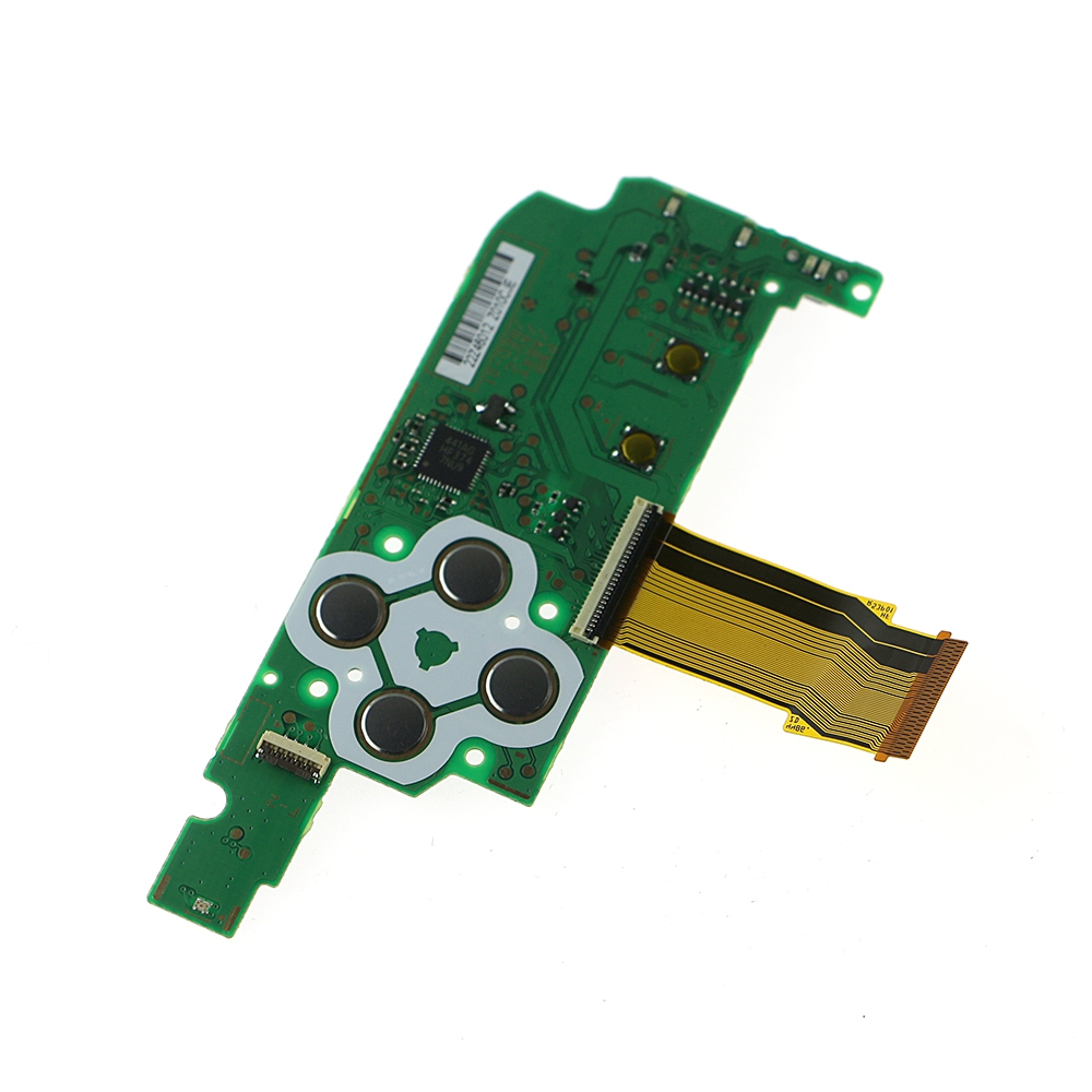 ABXY Keypad PCB Board with Connect Ribbon Cable Flex Cable for New 3DS ...