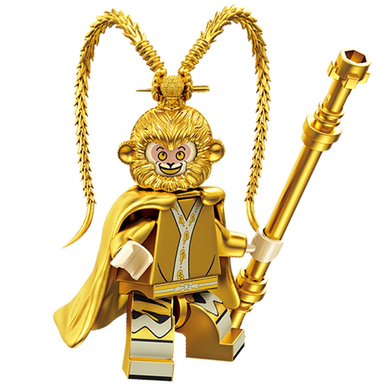Wukong Blind Bag Random Figures Journey to the West Monkey King ...