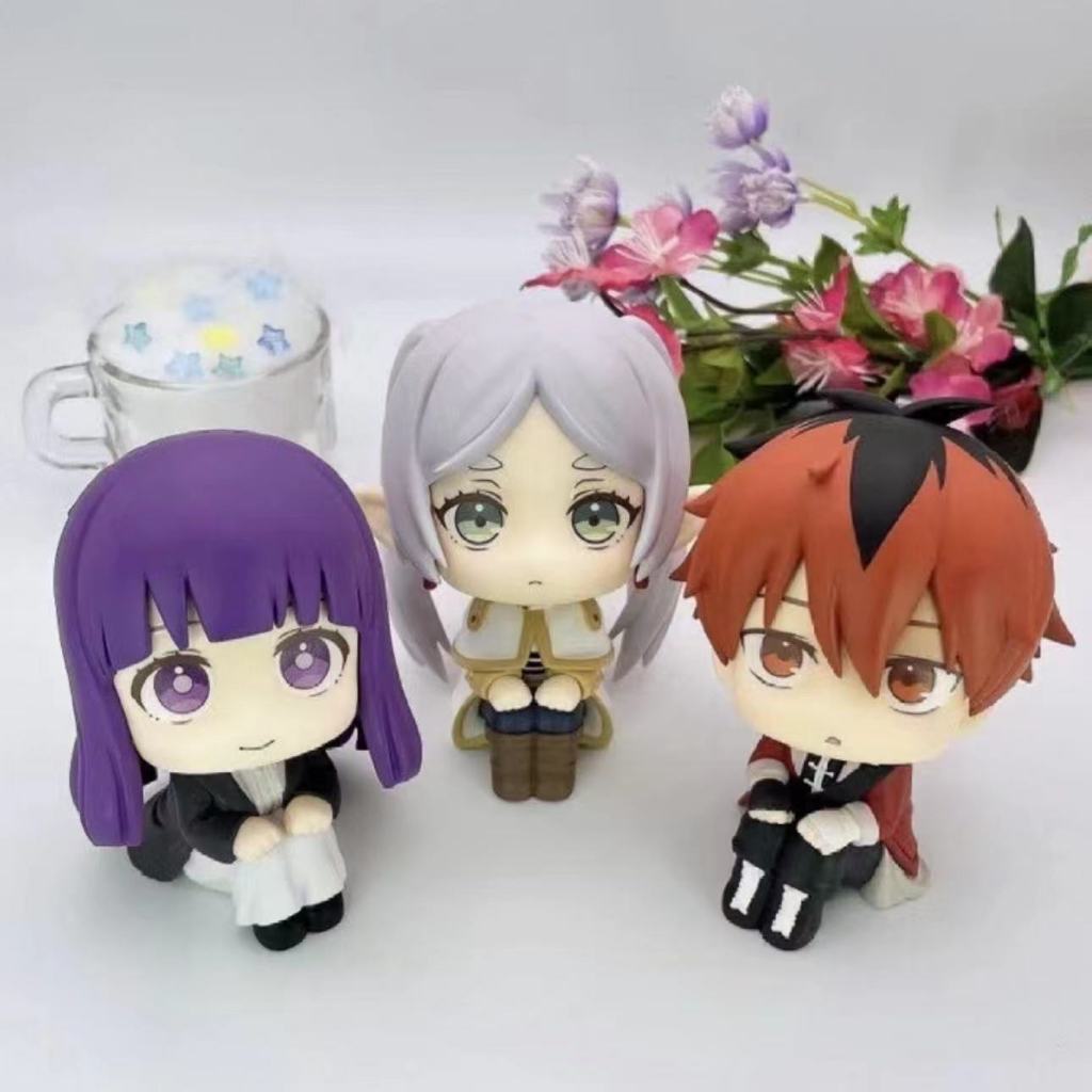 Frieren Look up Beyond Journey's End Fern Frieren Noodle Stopper Figure ...
