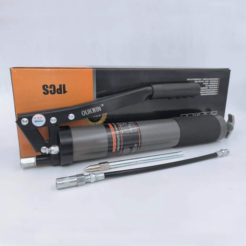 high quality grease gun 600cc With telescopic hose | Shopee Philippines
