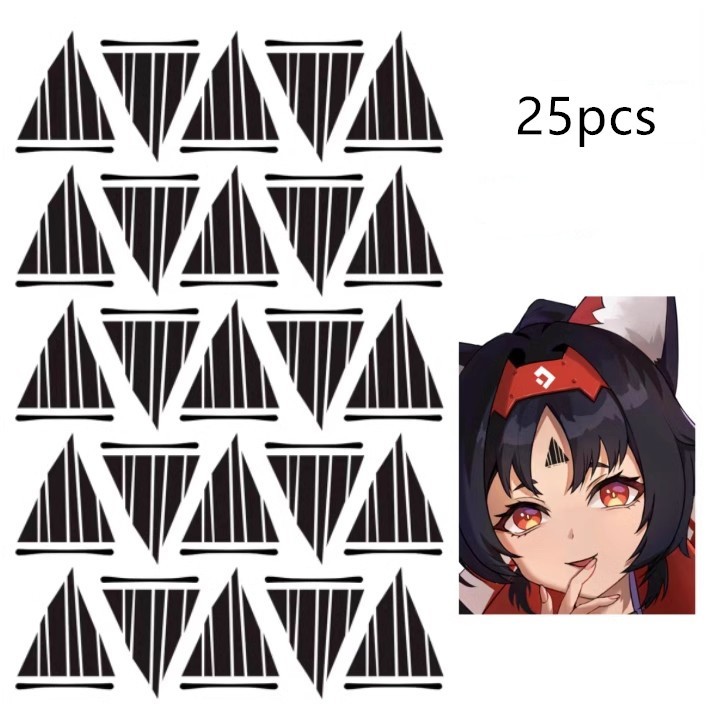 Zenless Zone Zero Corin Wickes Nekomiya Mana Tattoo Stickers Cosplay ...