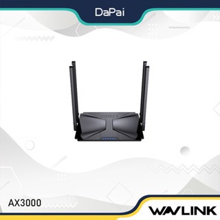 Wavlink AX3000 Full Gigabit WiFi 6 Router Home Wireless Gigabit Network ...