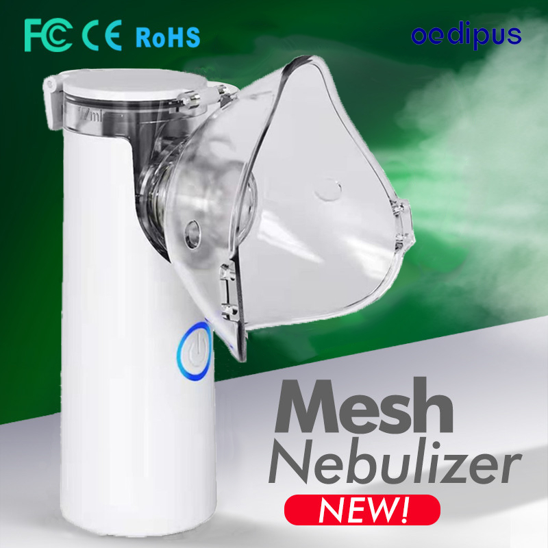 Portable Nebulizer Machine Inhaler Atomizer Adult Infant Silent ...